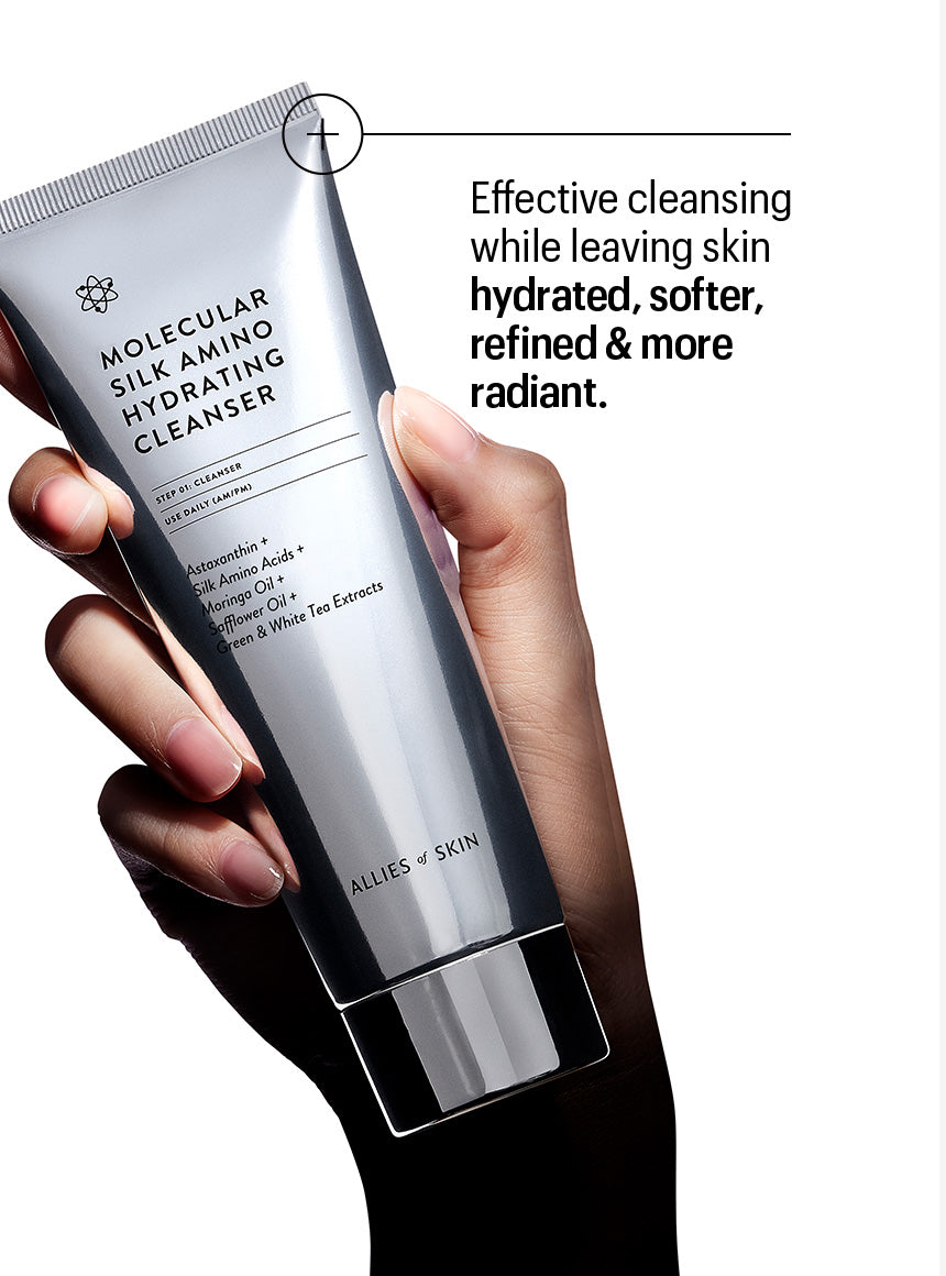 Hydrating cleanser store